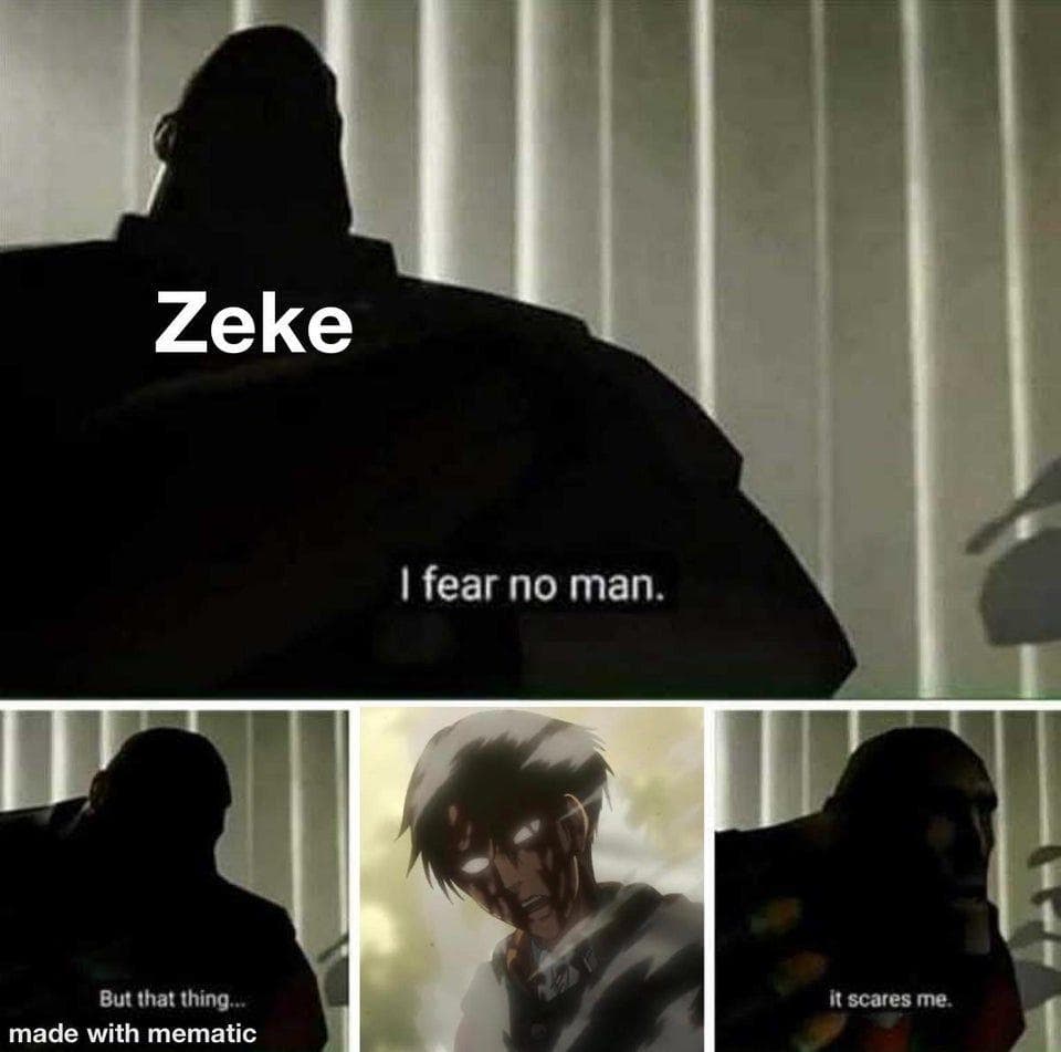 23 Hilarious Zeke Jaeger Memes Dedicated To Our Favorite Monke