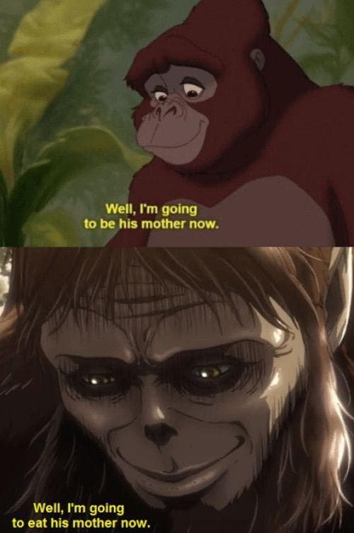 23 Hilarious Zeke Jaeger Memes Dedicated To Our Favorite Monke