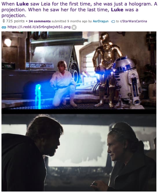 18 'Star Wars' Fans Point Out Details About Luke Skywalker We Never Noticed