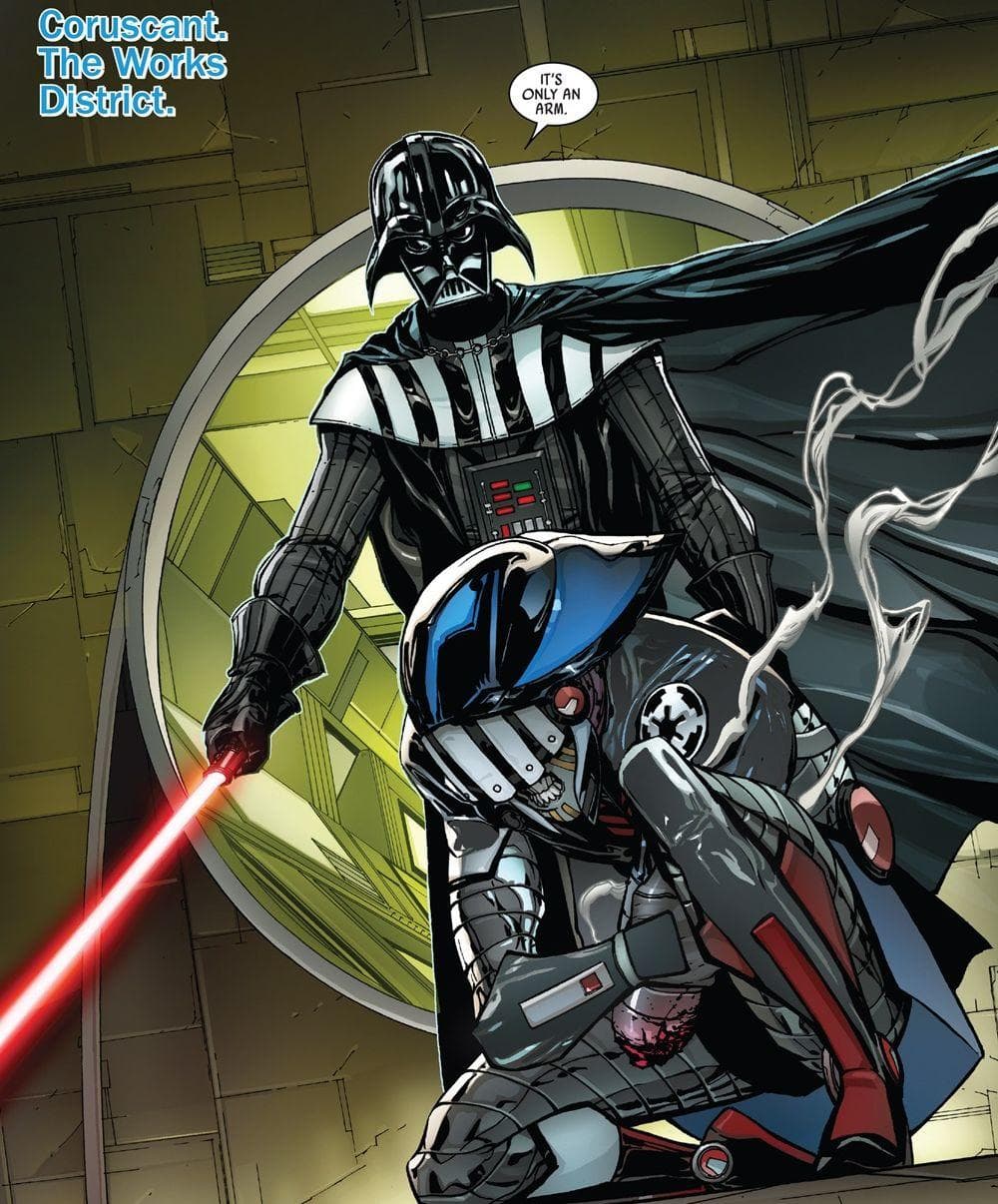 A Complete Timeline Of What Darth Vader Did Between Episodes III And IV