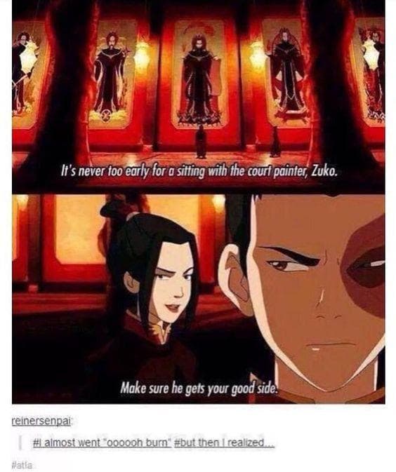 16 Azula Memes That Had Us Wishing She Had More Screentime
