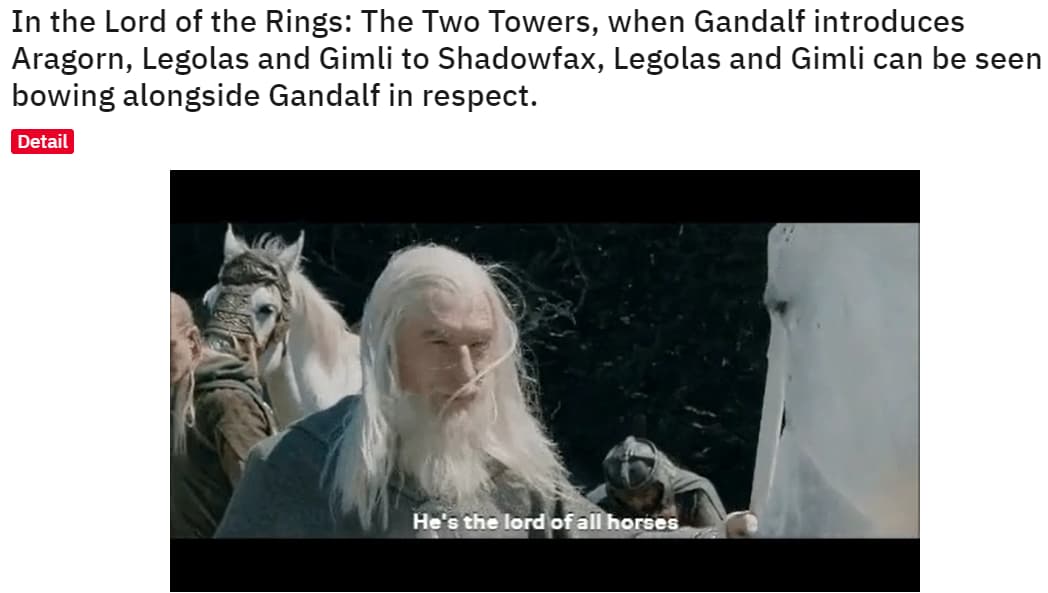 'Lord Of The Rings' Fans Point Out Details About Gandalf We Never ...