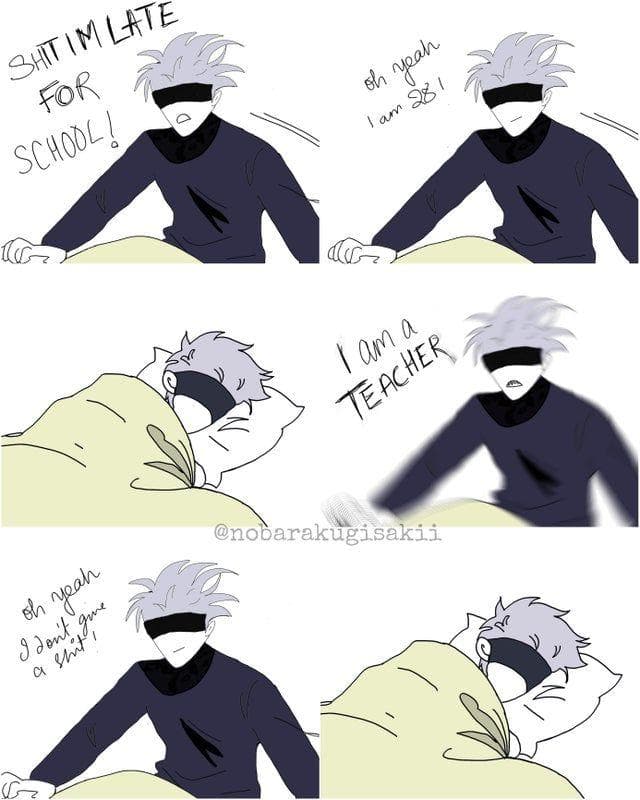 25 Hilarious Memes That Prove We're All A Simp For Gojo Satoru