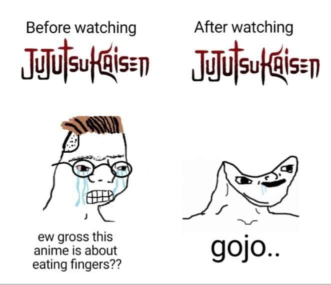 25 Hilarious Memes That Prove We're All A Simp For Gojo Satoru