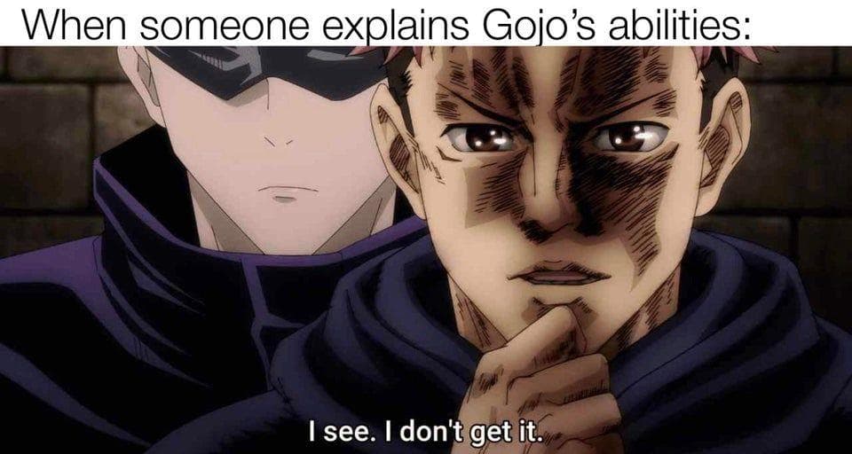 25 Hilarious Memes That Prove We're All A Simp For Gojo Satoru