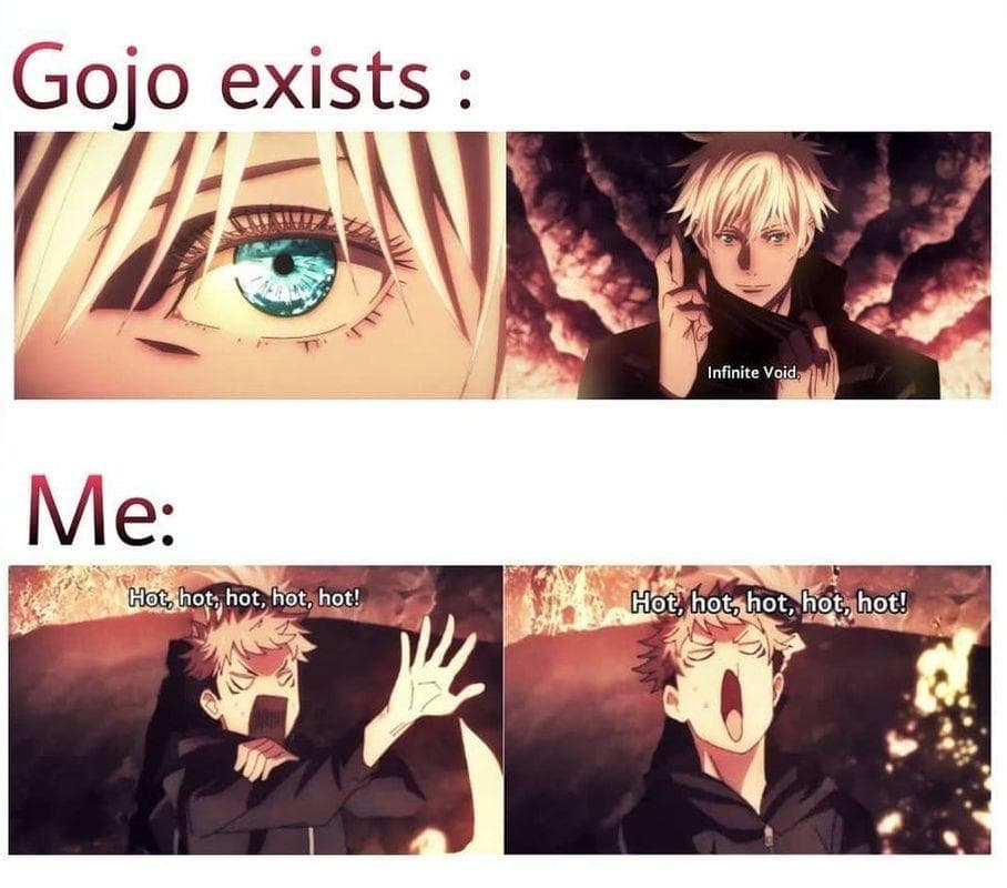 25 Hilarious Memes That Prove We're All A Simp For Gojo Satoru