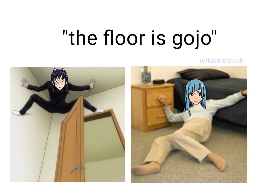 25 Hilarious Memes That Prove We're All A Simp For Gojo Satoru