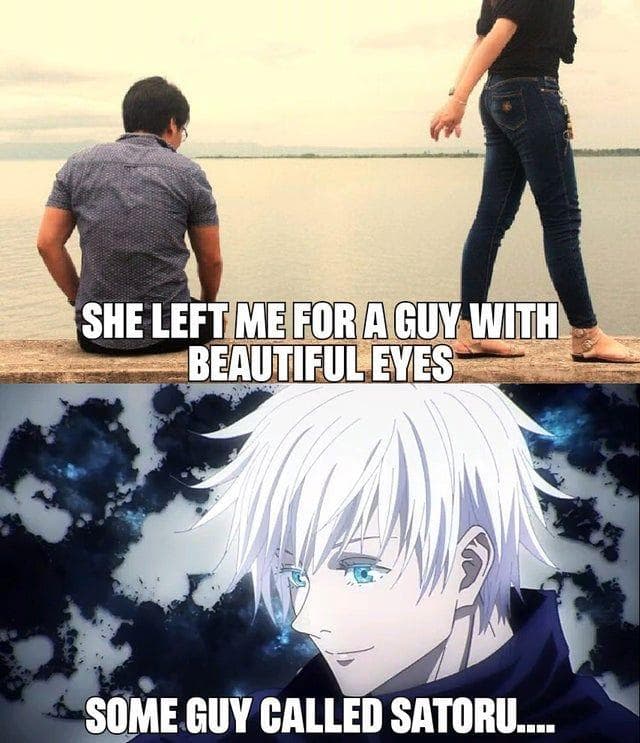 25 Hilarious Memes That Prove We're All A Simp For Gojo Satoru