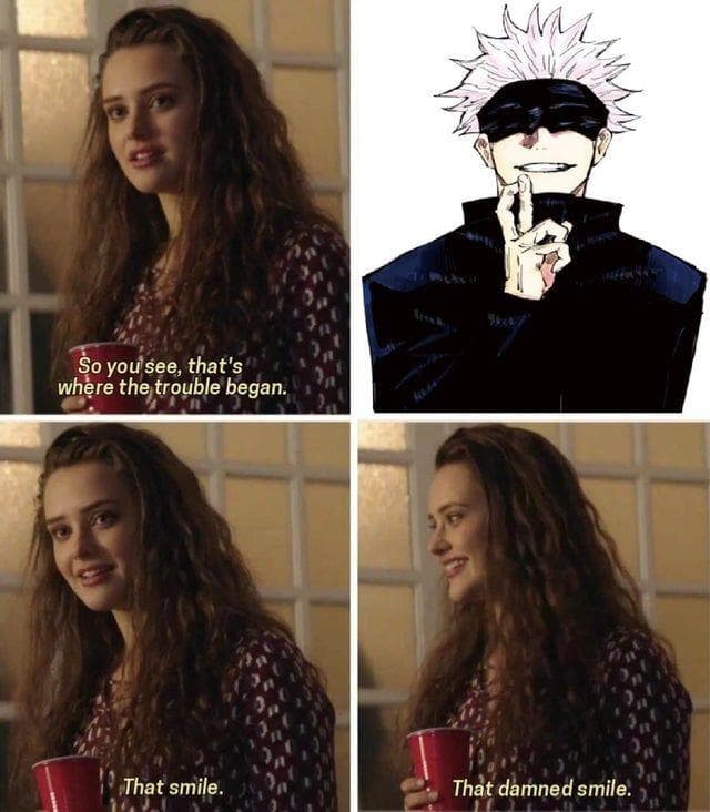 25 Hilarious Memes That Prove We're All A Simp For Gojo Satoru