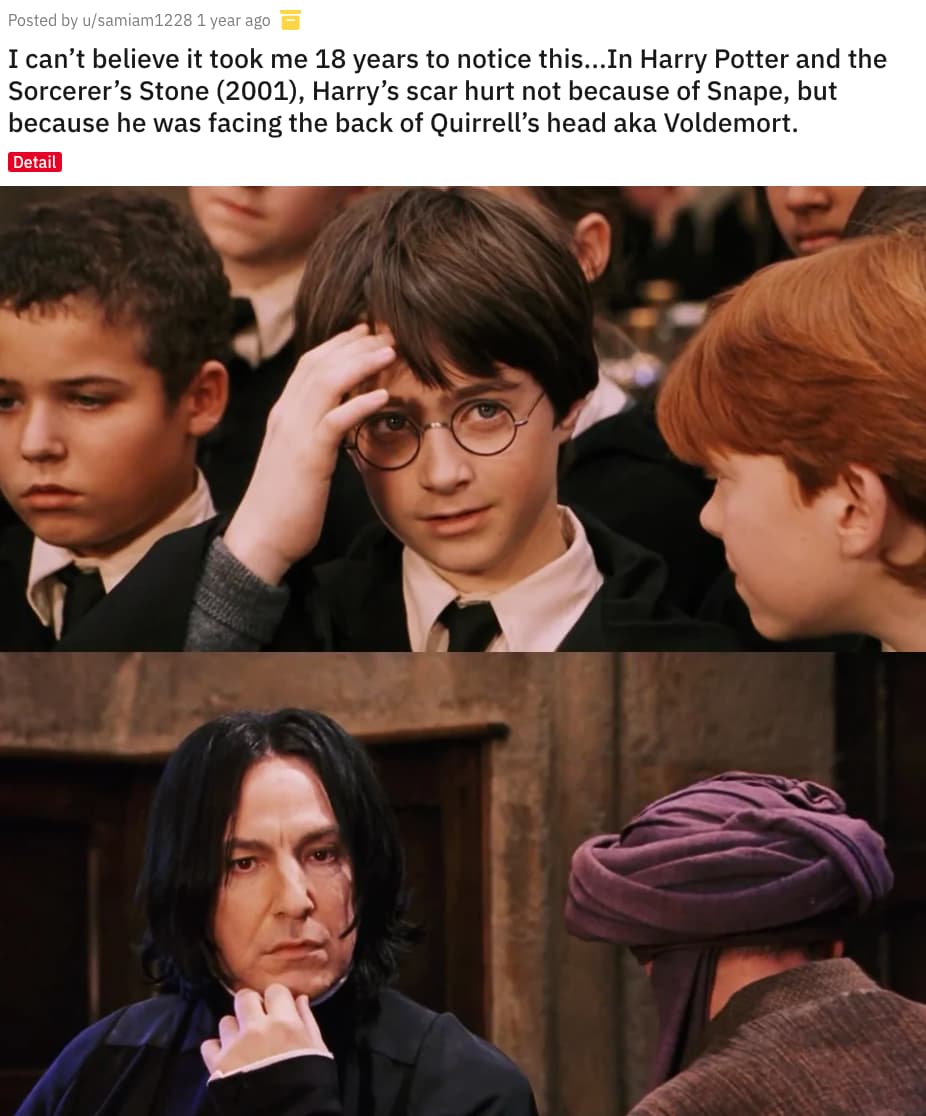 Harry Potter Fans Point Out Details About Severus Snape We Never Noticed