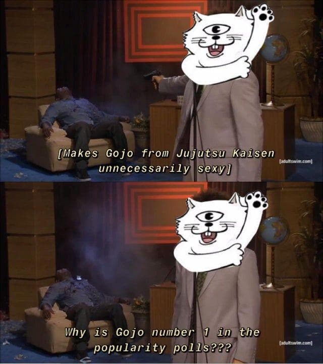 25 Hilarious Memes That Prove We're All A Simp For Gojo Satoru