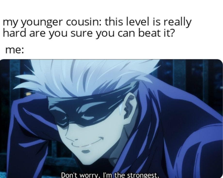 25 Hilarious Memes That Prove We're All A Simp For Gojo Satoru