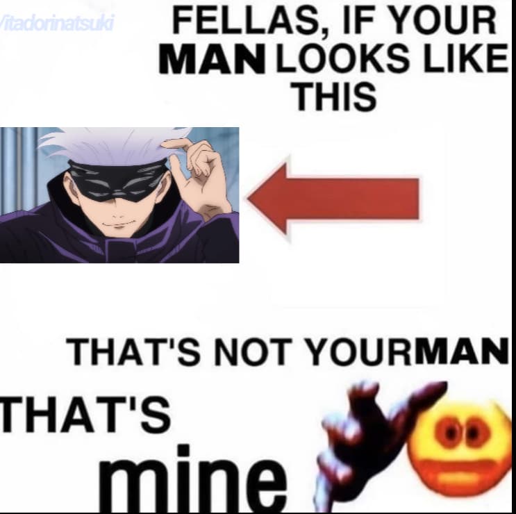 25 Hilarious Memes That Prove We're All A Simp For Gojo Satoru