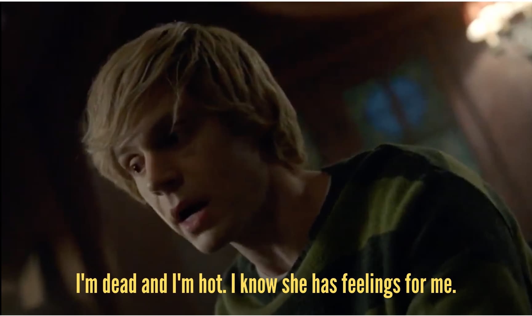 The Best Evan Peters Quotes From American Horror Story