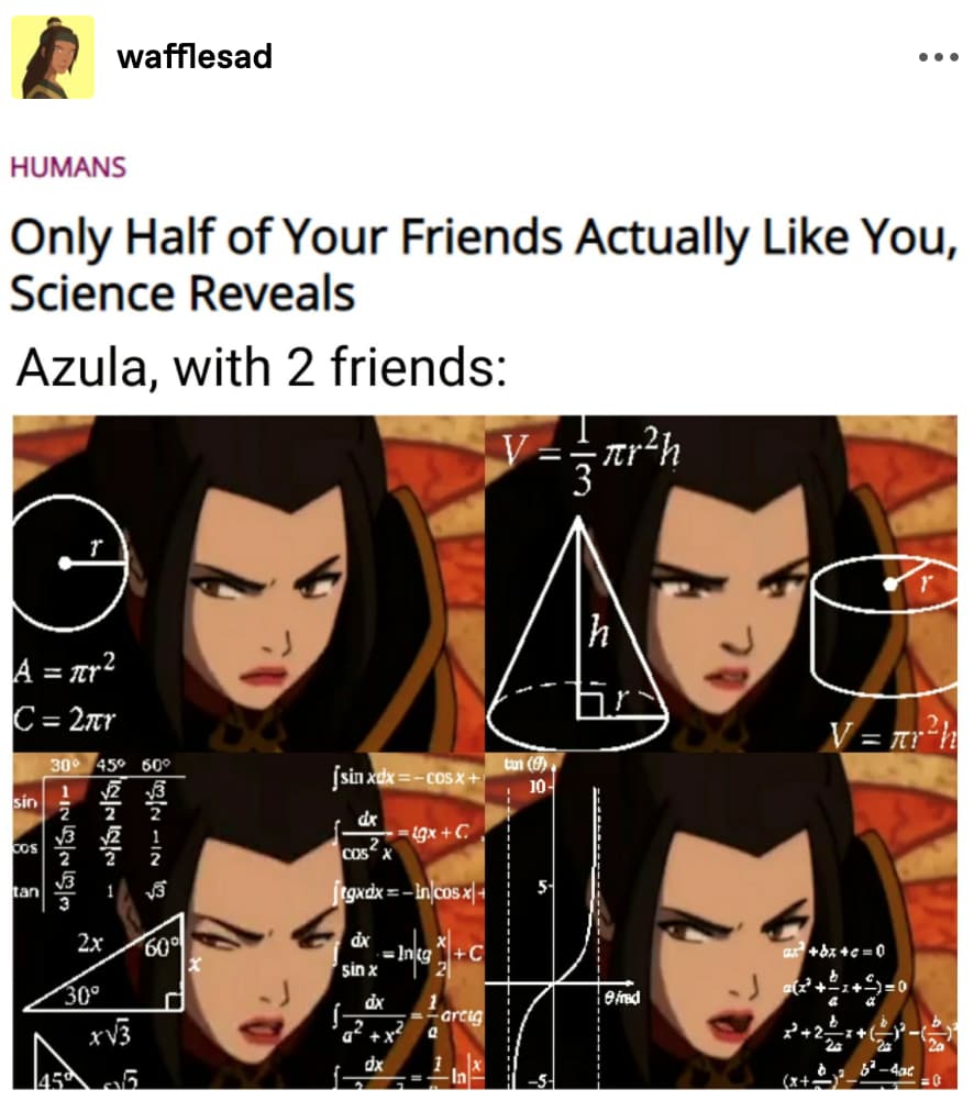 16 Azula Memes That Had Us Wishing She Had More Screentime