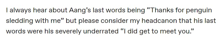 'Avatar' Headcanons About Katara That Might As Well Be Part Of The ...