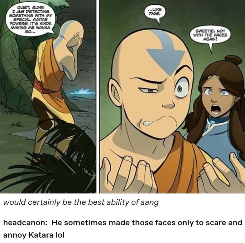 'Avatar' Headcanons About Katara That Might As Well Be Part Of The ...