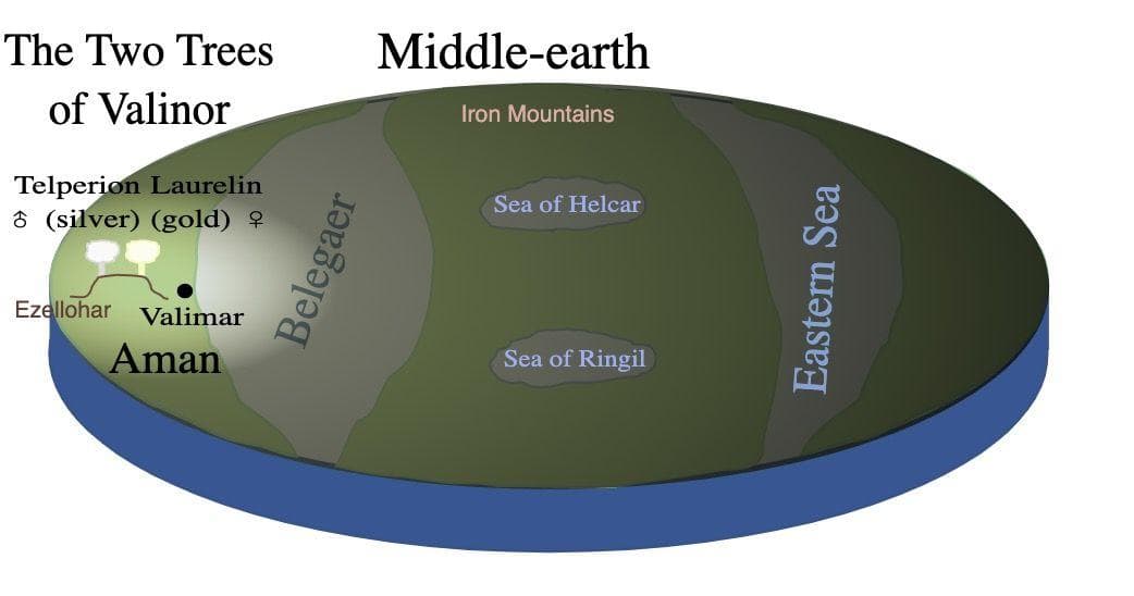 The History Of Middle-Earth's Second Age, The Setting For Amazon's ...