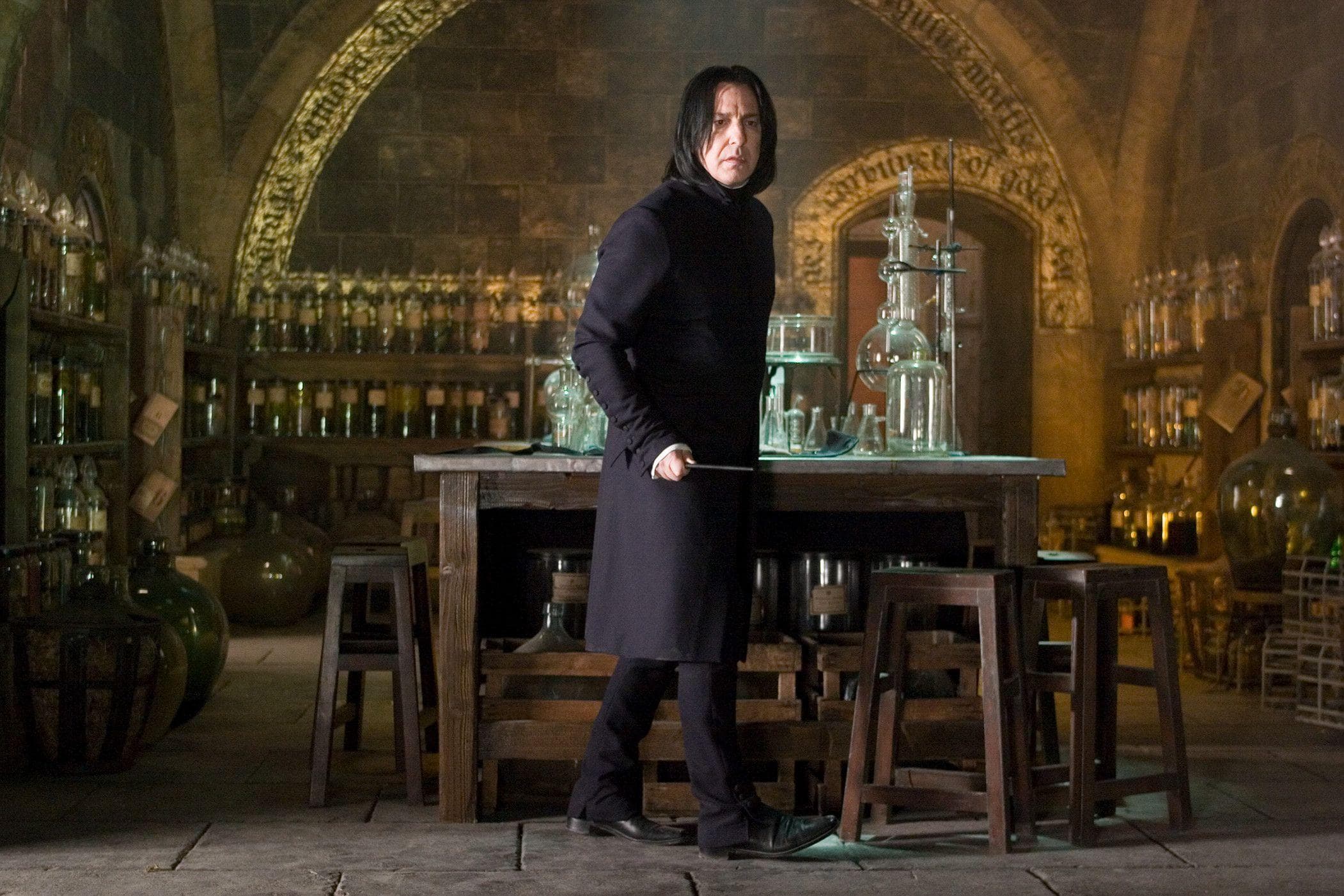 Fans Are Sharing Obscure Lore About Severus Snape