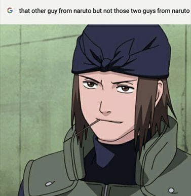 21 Hilarious Memes That Prove The Side Characters In 'Naruto' Deserved ...