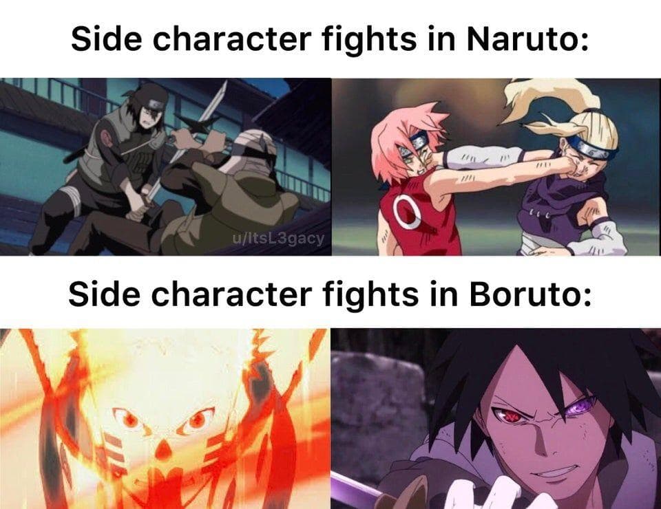 21 Hilarious Memes That Prove The Side Characters In 'Naruto' Deserved ...