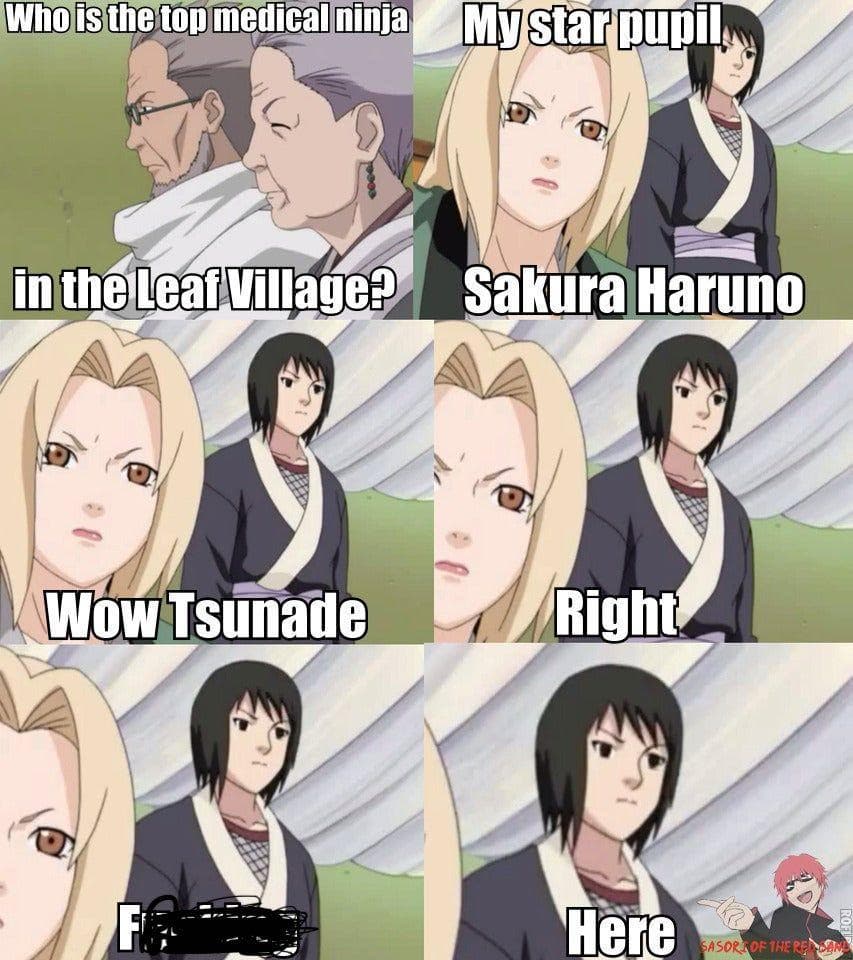 21 Hilarious Memes That Prove The Side Characters In 'Naruto' Deserved ...