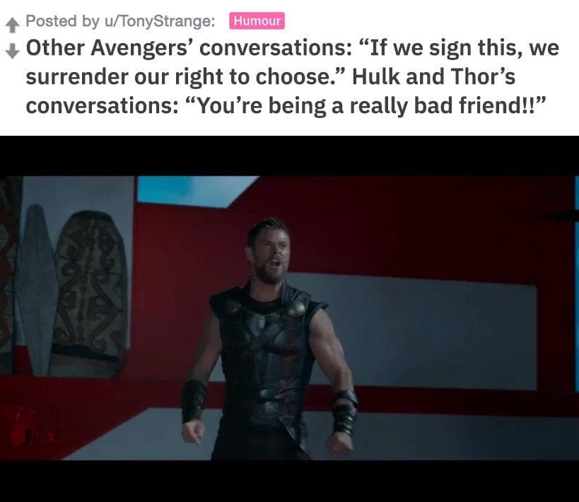 21 MCU Fans Share Things About 'Thor Ragnarok' We Never Noticed Before