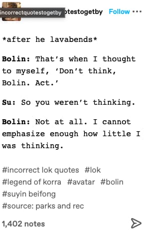 15 Memes About Bolin from Legend of Korra