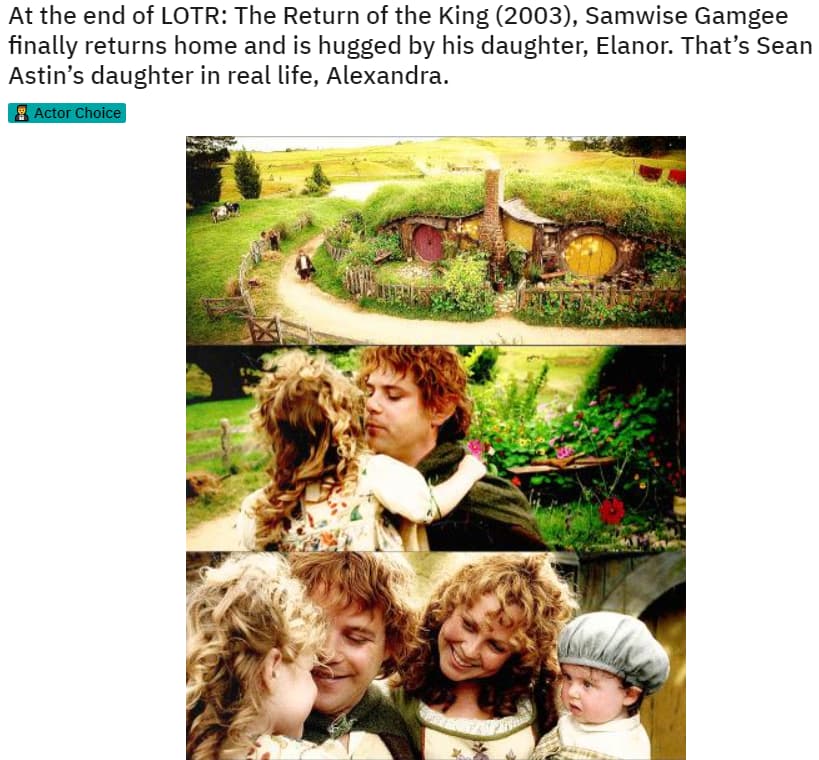 'Lord Of The Rings' Fans Point Out Details About Hobbits We Never ...