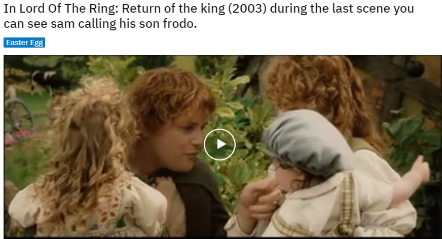 'Lord Of The Rings' Fans Point Out Details About Hobbits We Never ...