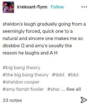 Fans Are Pointing Out Things We Never Noticed About Sheldon Cooper