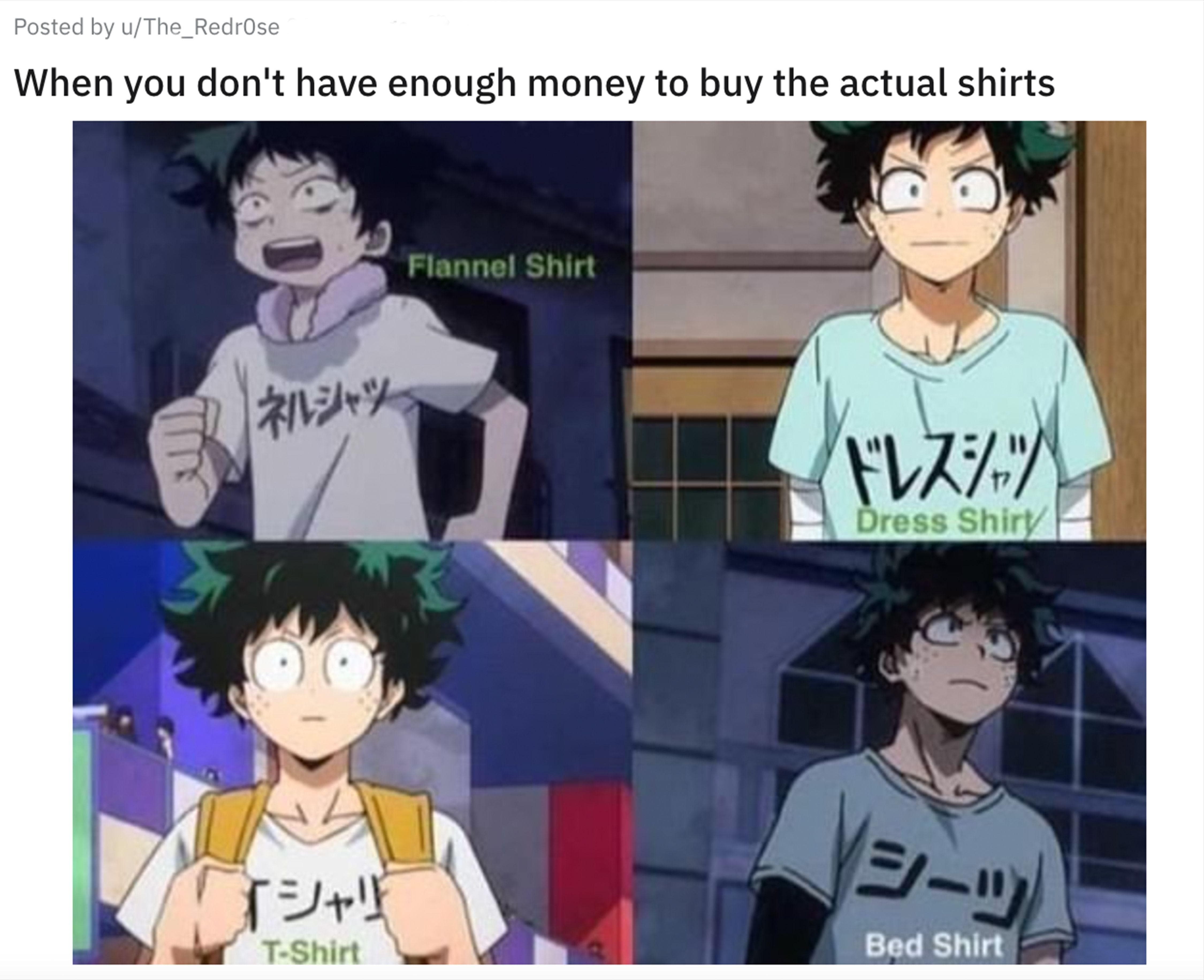 23 Fans Point Out Something About 'My Hero Academia' We Never Noticed ...