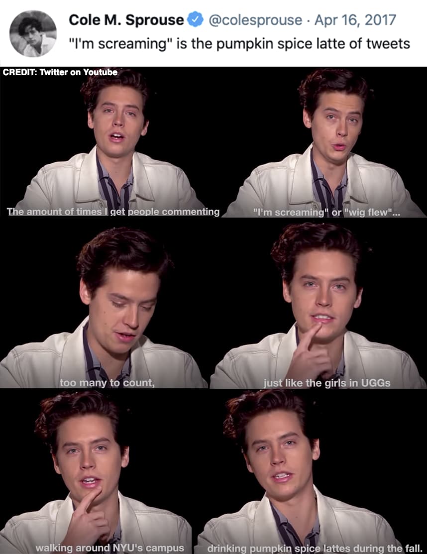 17 Cole Sprouse Interview Moments That Prove He's More Zack Than Cody