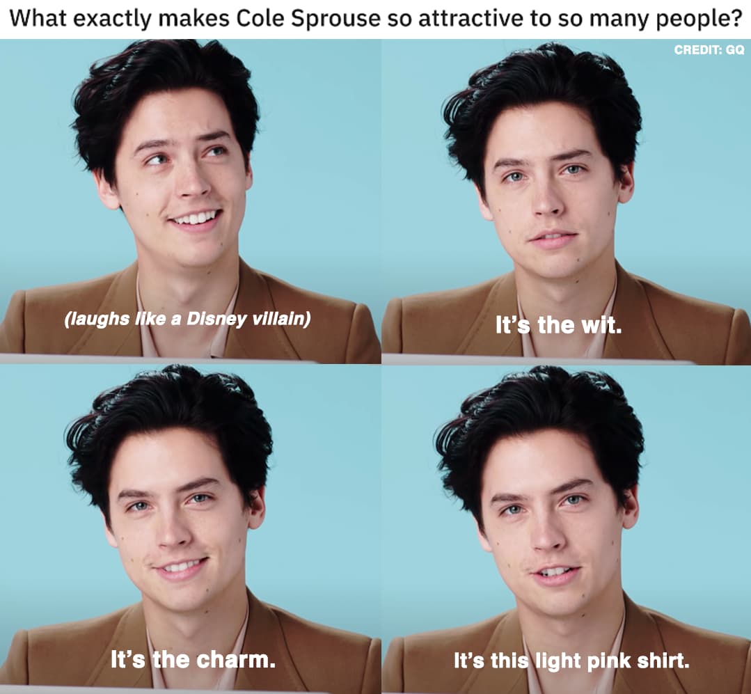 17 Cole Sprouse Interview Moments That Prove He's More Zack Than Cody