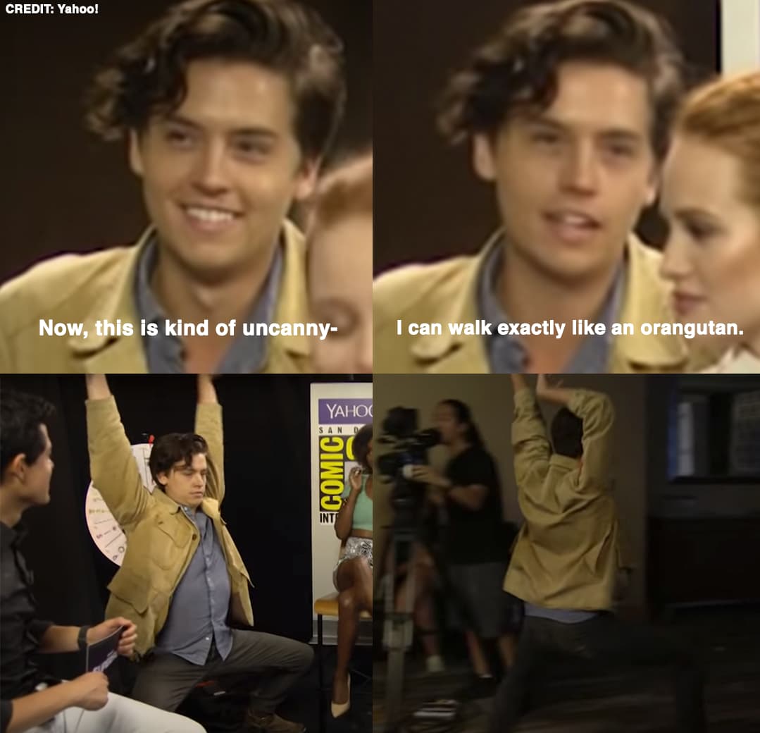 17 Cole Sprouse Interview Moments That Prove He's More Zack Than Cody