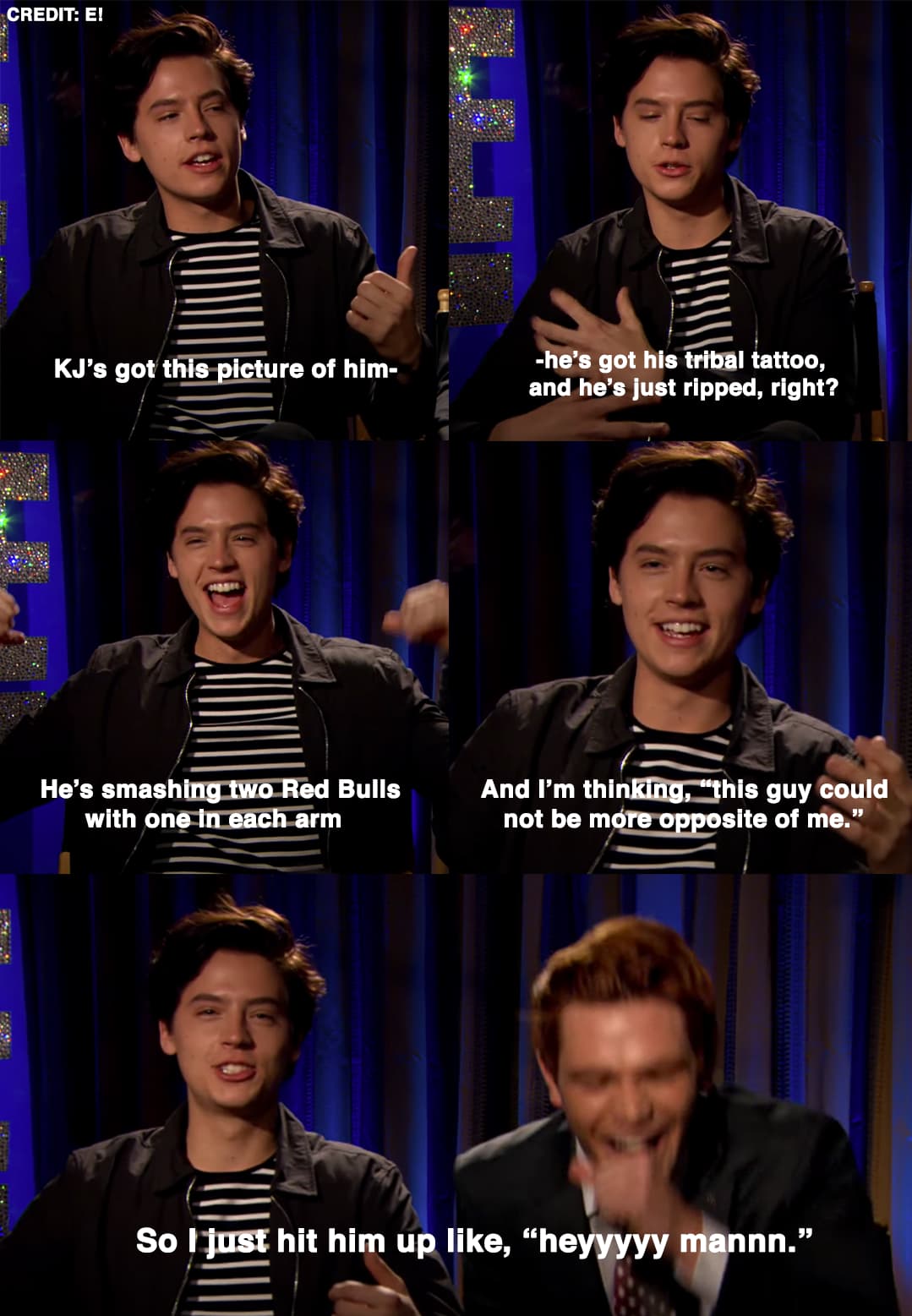 17 Cole Sprouse Interview Moments That Prove He's More Zack Than Cody