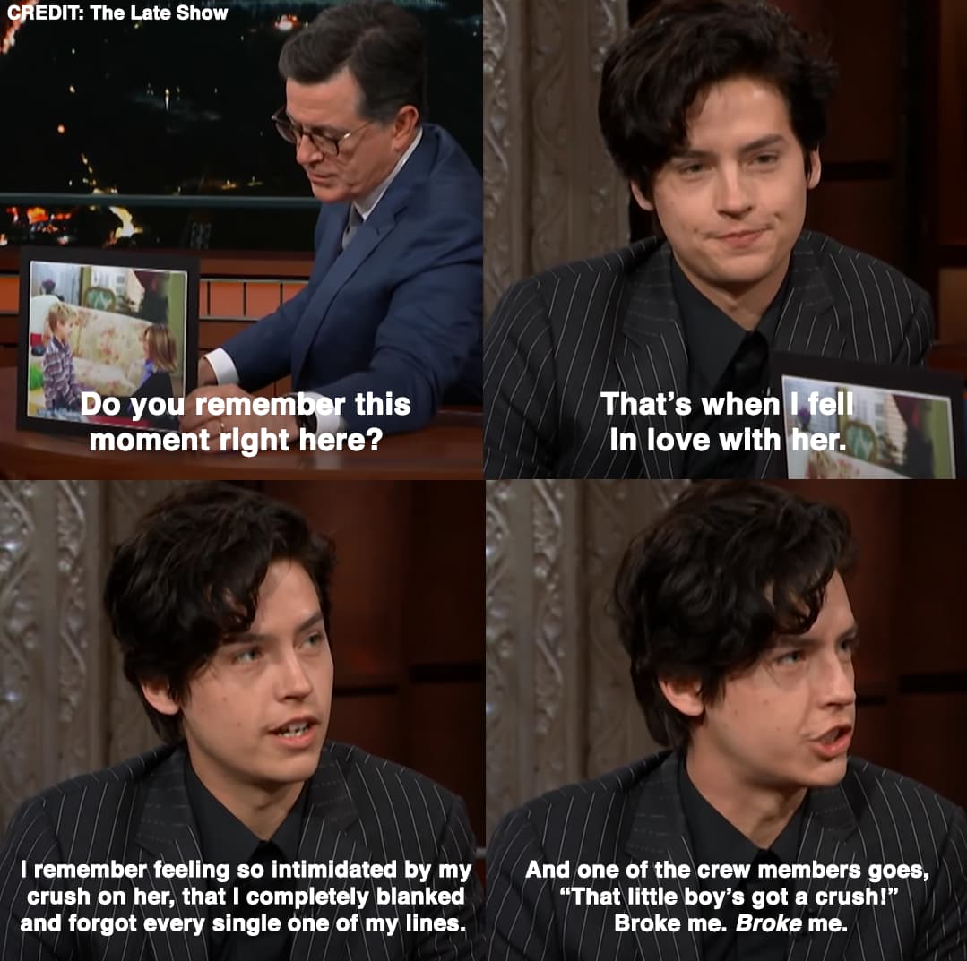 17 Cole Sprouse Interview Moments That Prove He's More Zack Than Cody