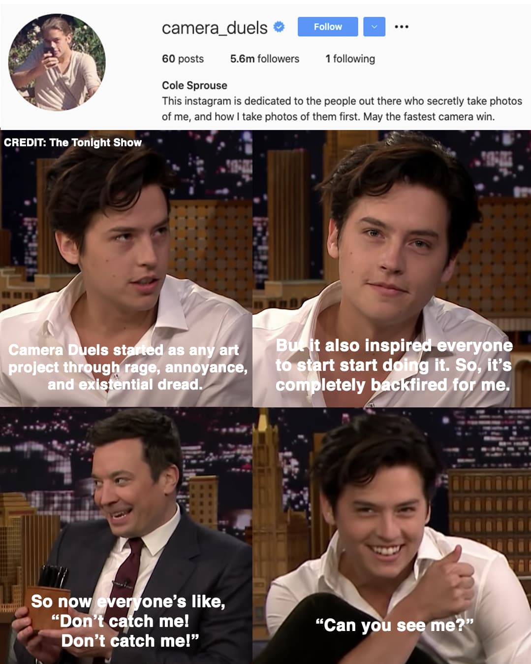 17 Cole Sprouse Interview Moments That Prove He's More Zack Than Cody