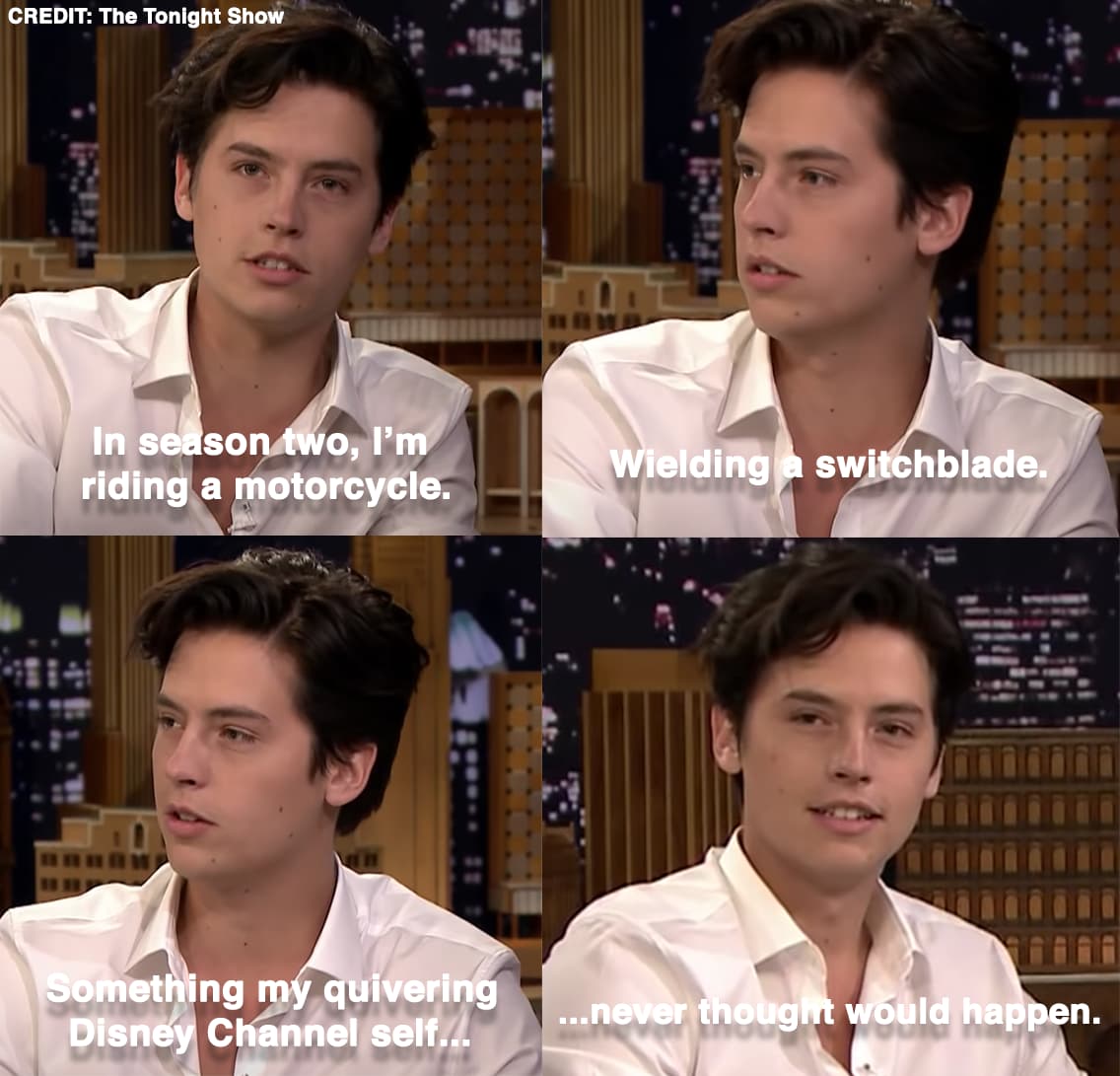 17 Cole Sprouse Interview Moments That Prove He's More Zack Than Cody
