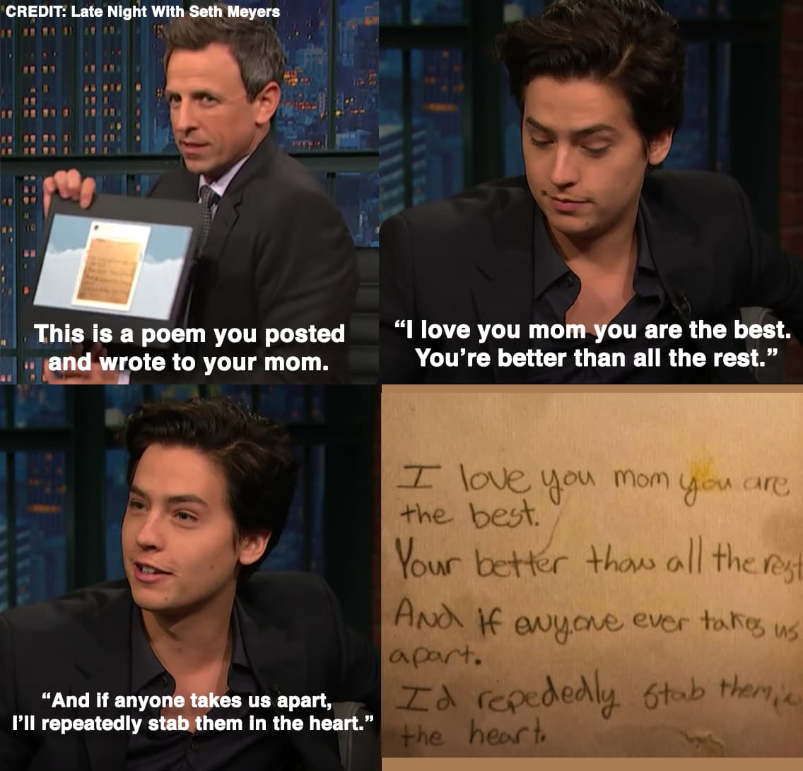 17 Cole Sprouse Interview Moments That Prove He's More Zack Than Cody