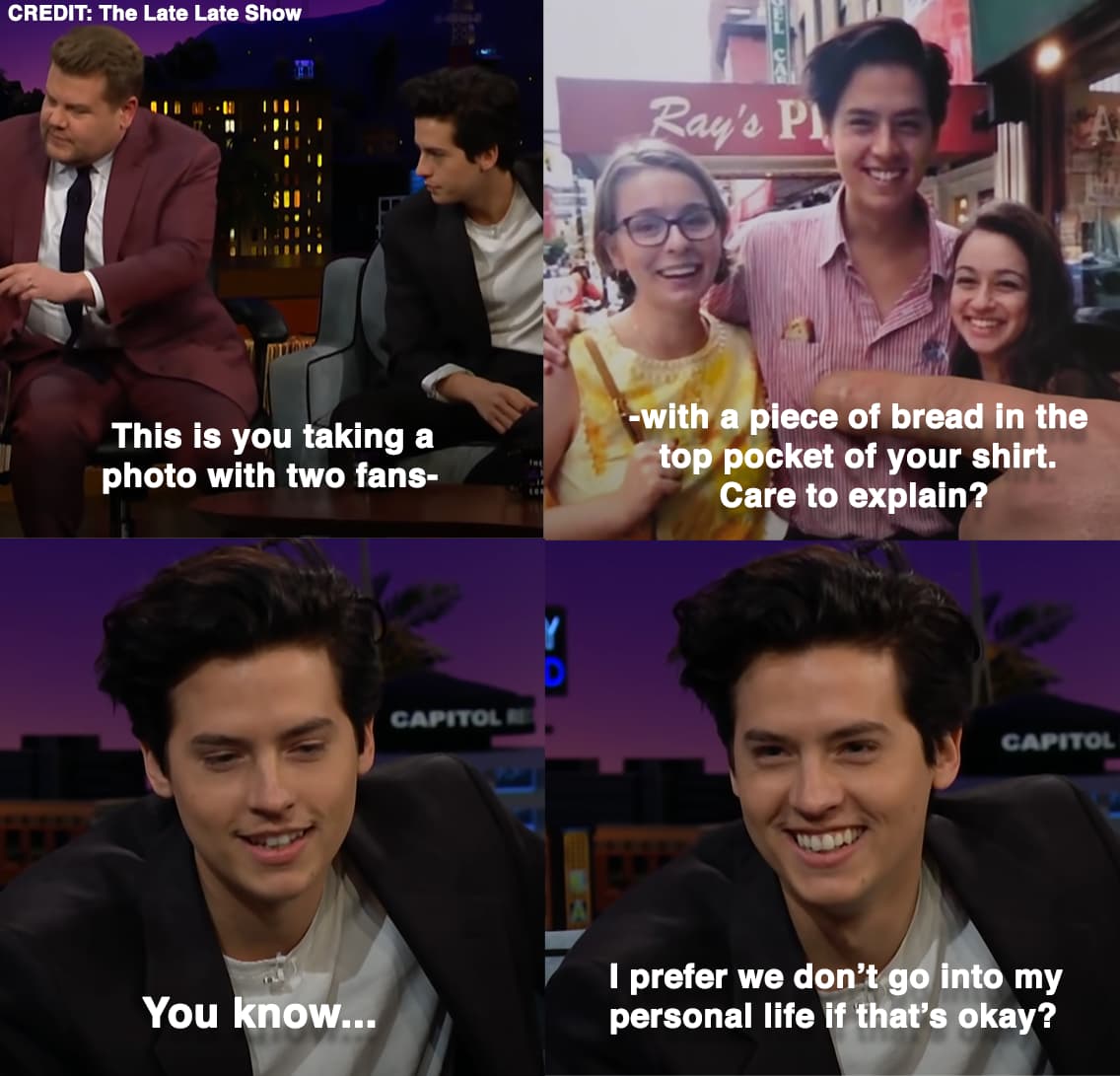 17 Cole Sprouse Interview Moments That Prove He's More Zack Than Cody