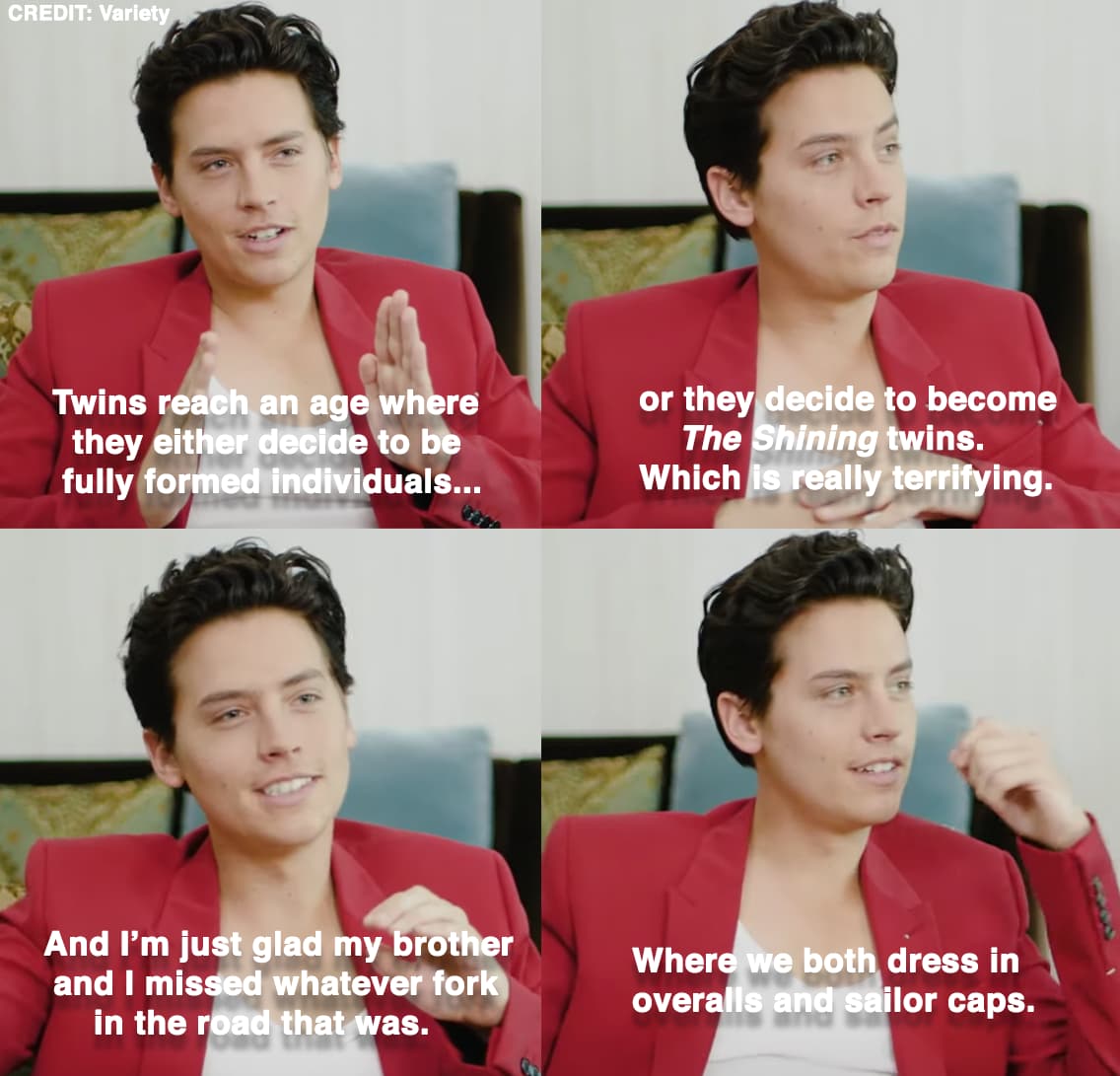 17 Cole Sprouse Interview Moments That Prove He's More Zack Than Cody