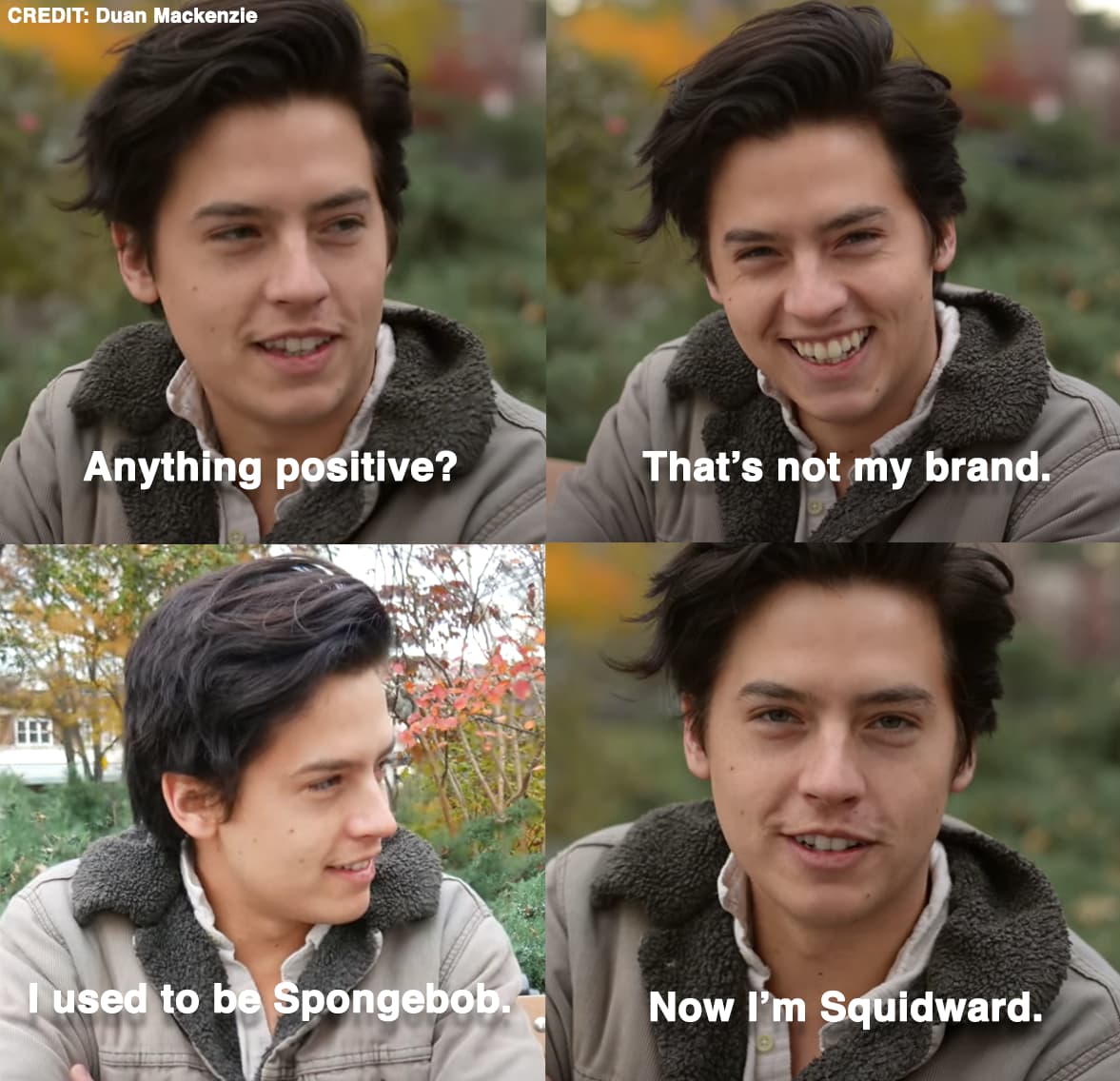 17 Cole Sprouse Interview Moments That Prove He's More Zack Than Cody