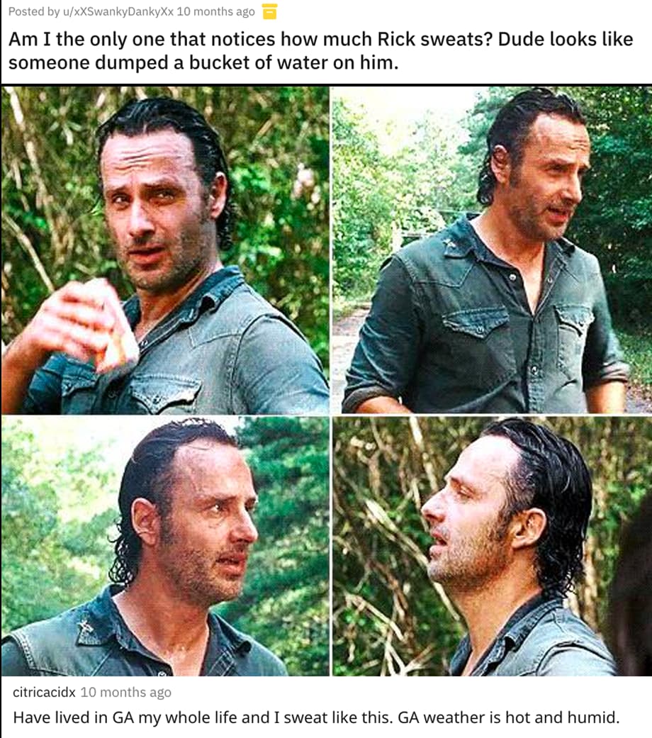 Fans Are Pointing Out Details From 'The Walking Dead' We Never Noticed ...