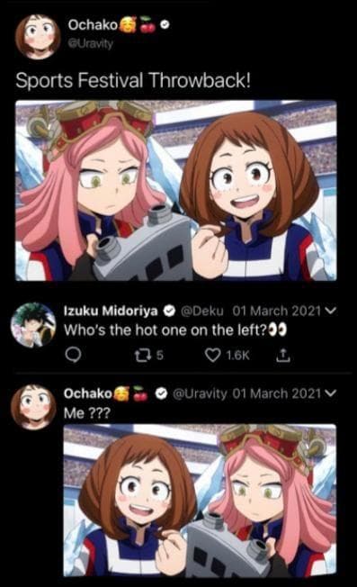 21 Hilarious Memes Dedicated To The Side Characters Of 'My Hero Academia'