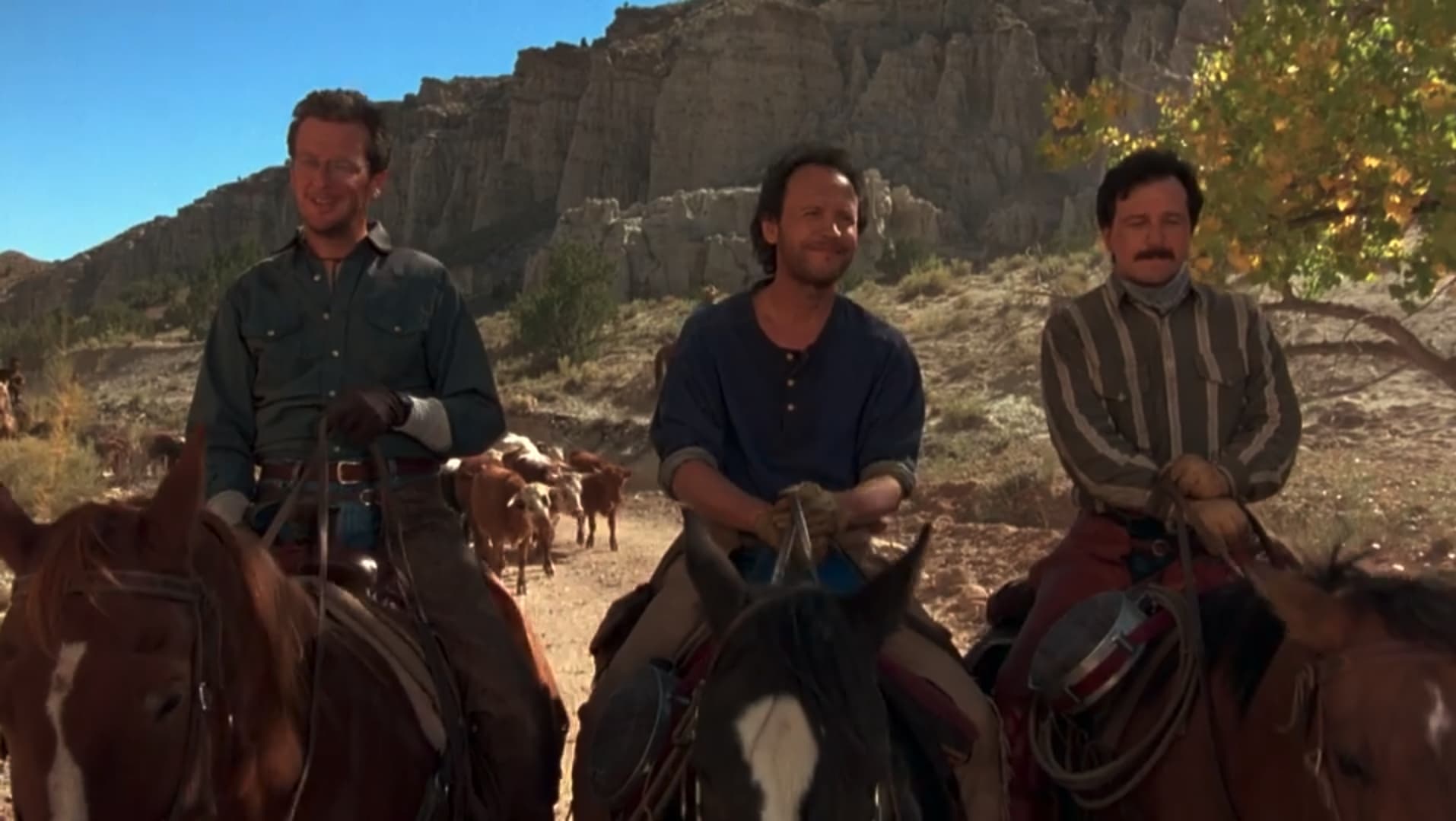9 Behind-The-Scenes Stories From 'City Slickers'