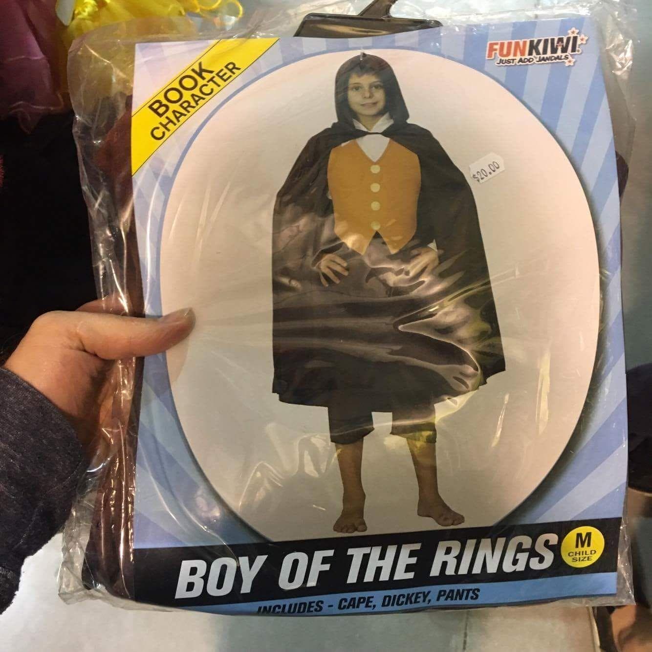 20 Of The Funniest Bootleg And Rip-off Halloween Costumes
