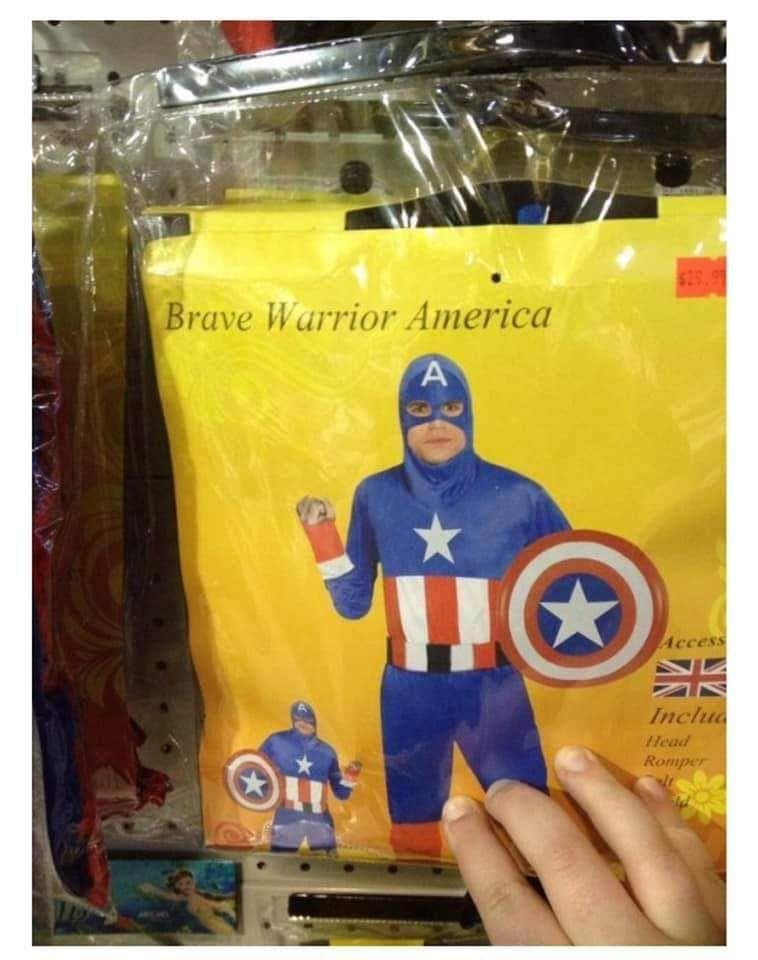 20 Of The Funniest Bootleg And Rip-off Halloween Costumes