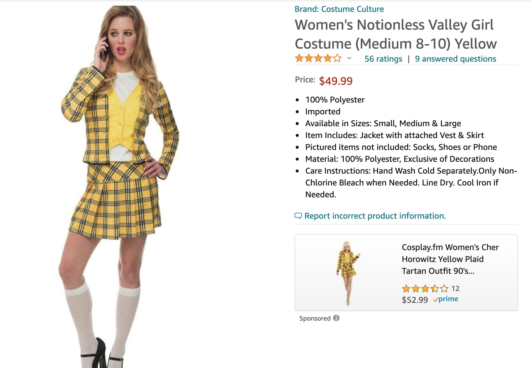 20 Of The Funniest Bootleg And Rip-off Halloween Costumes