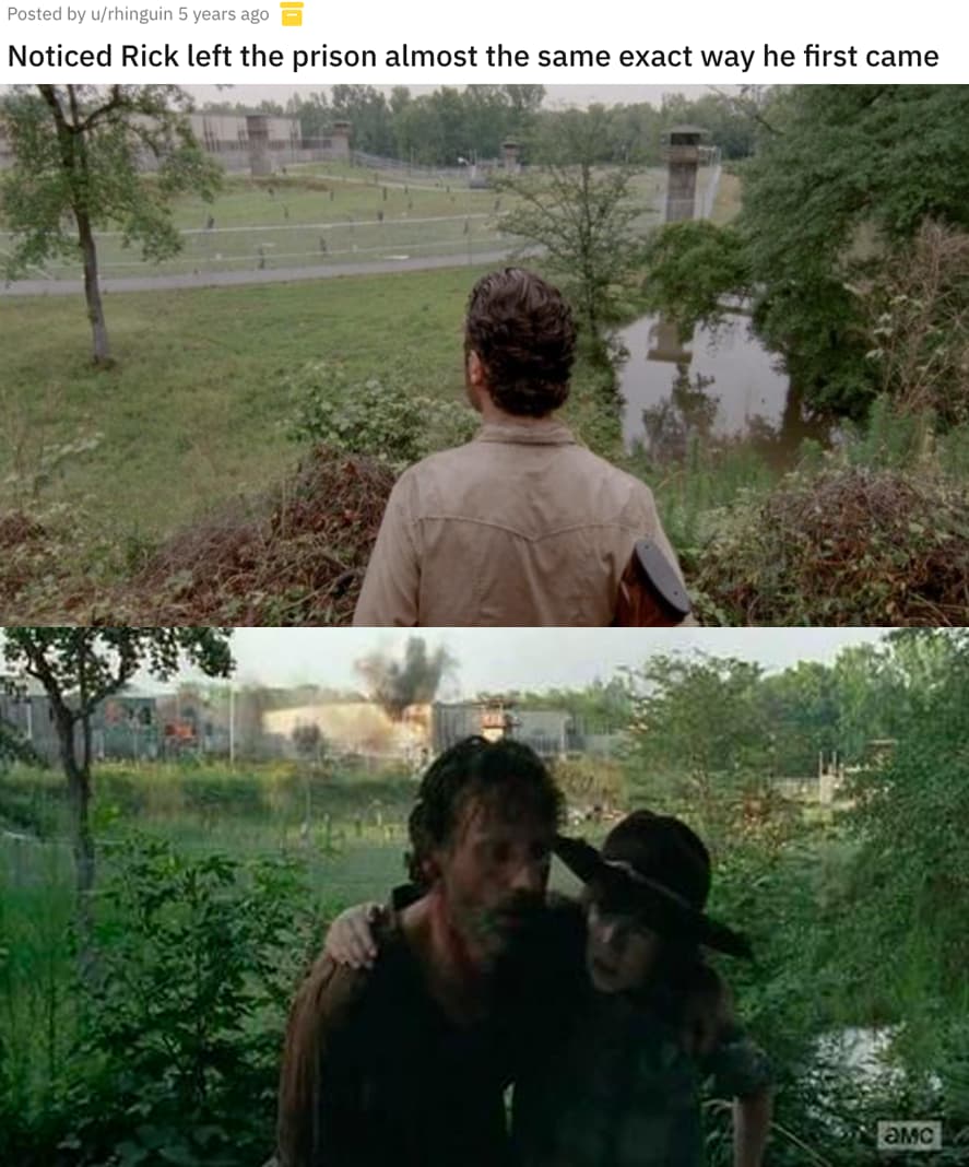 Fans Are Pointing Out Details From 'The Walking Dead' We Never Noticed ...